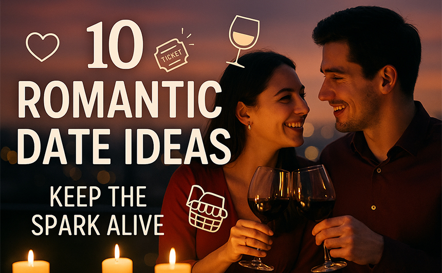 10 Romantic Date Night Ideas - Sweet Love Tips