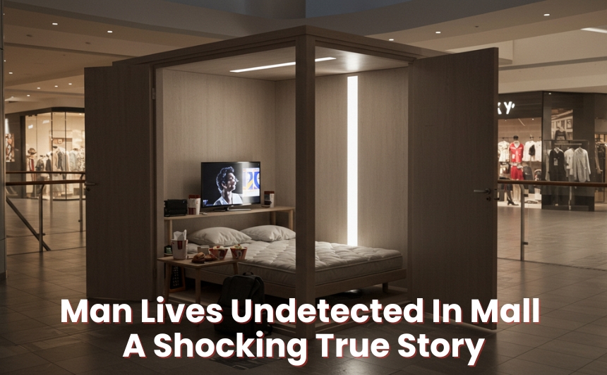 Man Lives Undetected In Mall – A Shocking True Story