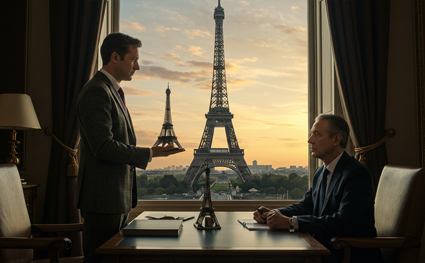 The Man Who Sold the Eiffel Tower … Twice - Sweet Love Tips