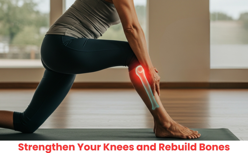 Strengthen Your Knees and Rebuild Bones - Sweet Love Tips