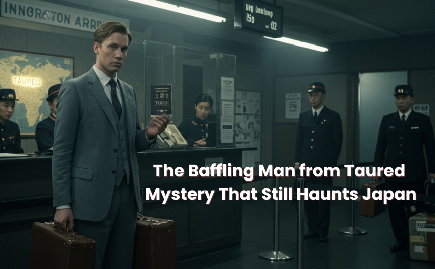 The Baffling Man from Taured Mystery That Still Haunts Japan