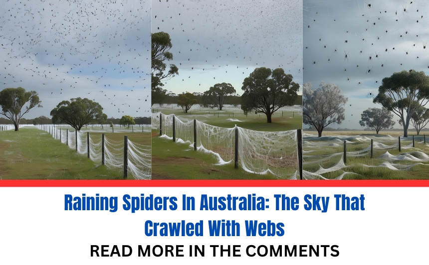 Raining Spiders In Australia: The Sky That Crawled With Webs