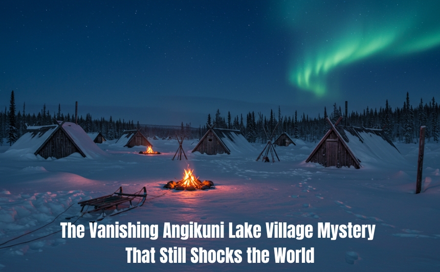 The Vanishing Angikuni Lake Village Mystery