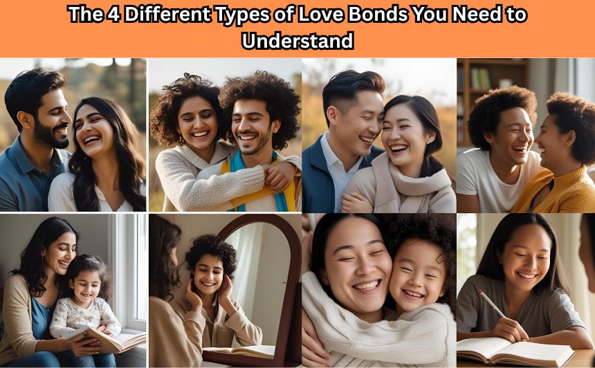 The 4 Different Types of Love Bonds You Need to Understand - Sweet Love ...