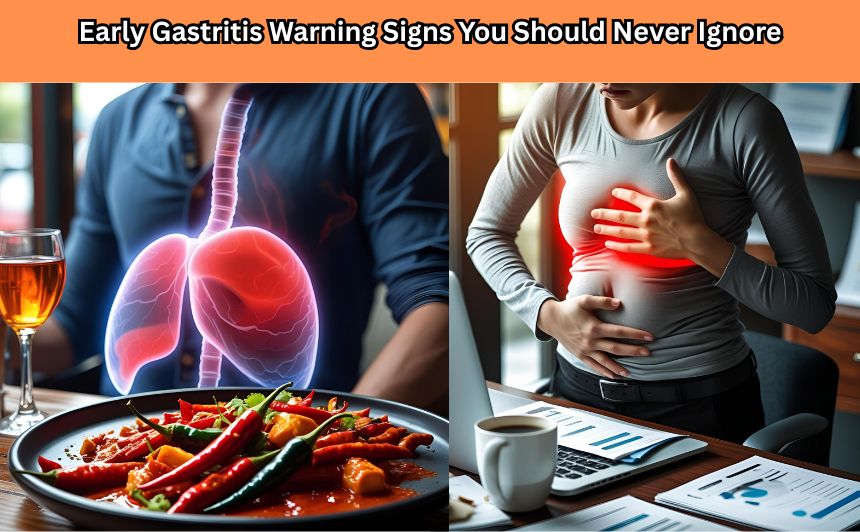 Early Gastritis Warning Signs You Should Never Ignore