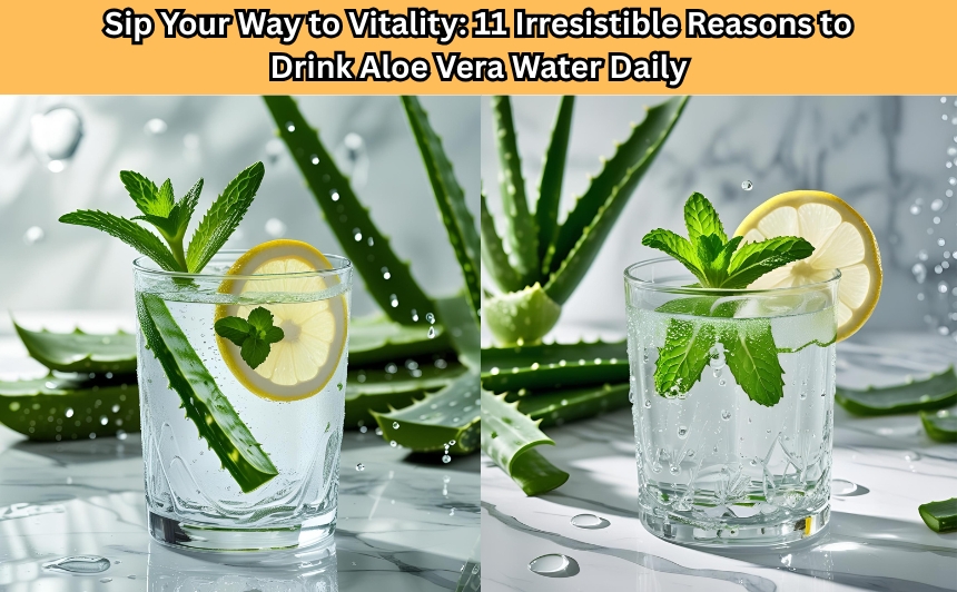11 Irresistible Reasons to Drink Aloe Vera Water Daily